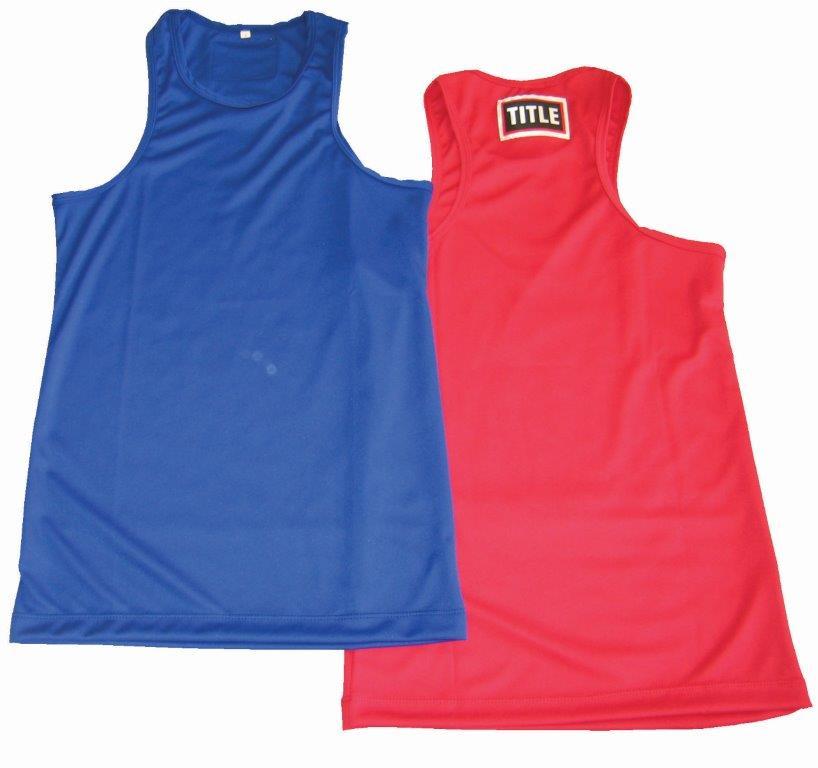 Title Boxing Vest: Cotton – TITLE Boxing South Africa