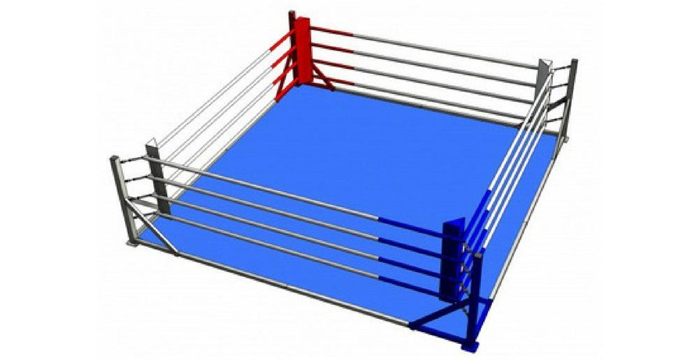 Title Fixed Floor Level Training Boxing Ring: 5m – TITLE Boxing South ...