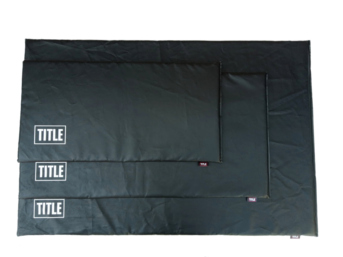 Title Exercise Mat: Black - Assorted Sizes – TITLE Boxing South Africa