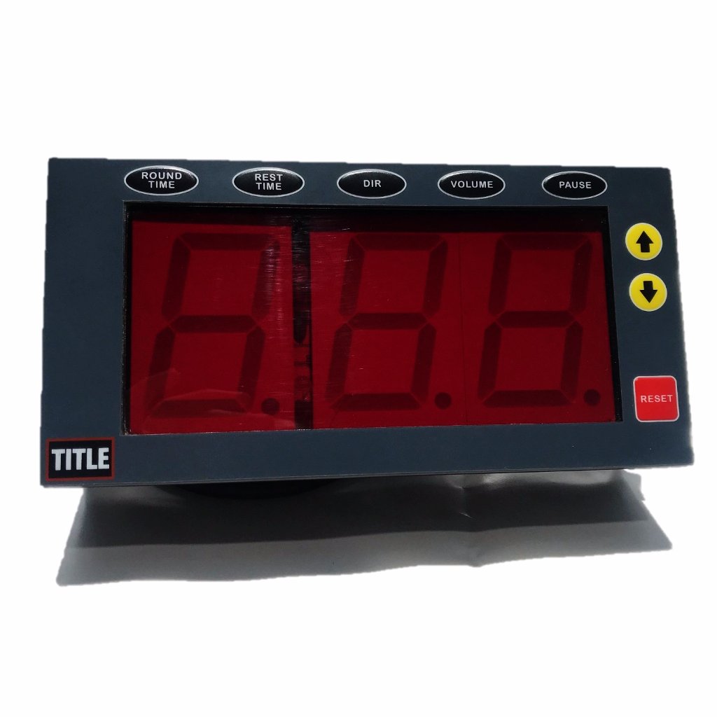 Title Super Digital Gym Timer – TITLE Boxing South Africa